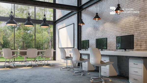 68 Professional Virtual Office Backgrounds for Zoom Office Meetings ...