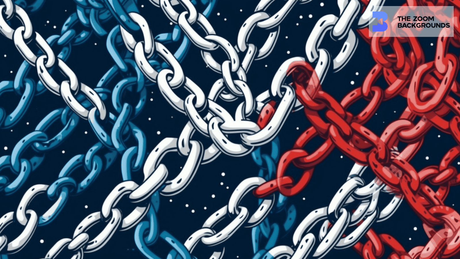 Juneteenth Chains Zoom Background – thezoombackgrounds.com