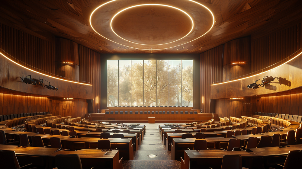 Science Auditorium Zoom Background – thezoombackgrounds.com