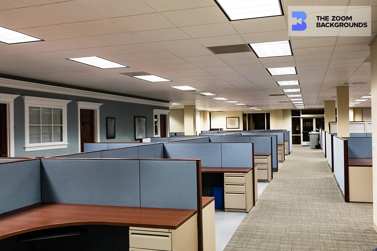 Office Space - Initech Series Zoom Background – thezoombackgrounds.com