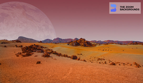 Space Exploration and Science Fiction Zoom Background ...