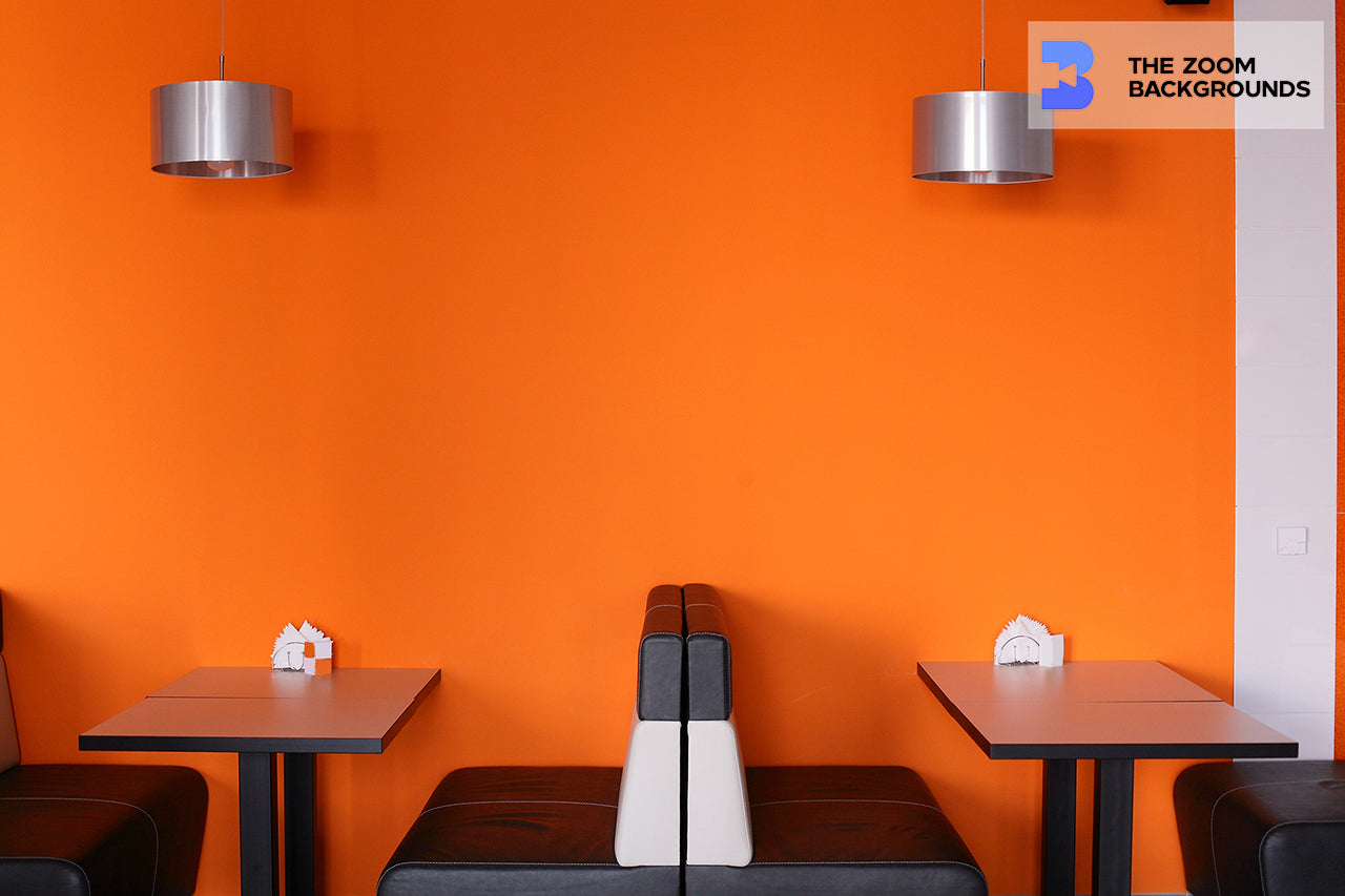 Downtown's Brand-New European Restaurant Zoom Background ...