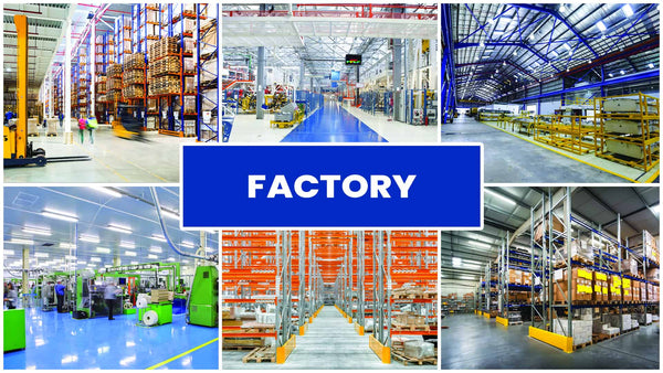 Manufacturing & Factory Zoom Backgrounds Bundle (25 images) + FREE e-b ...