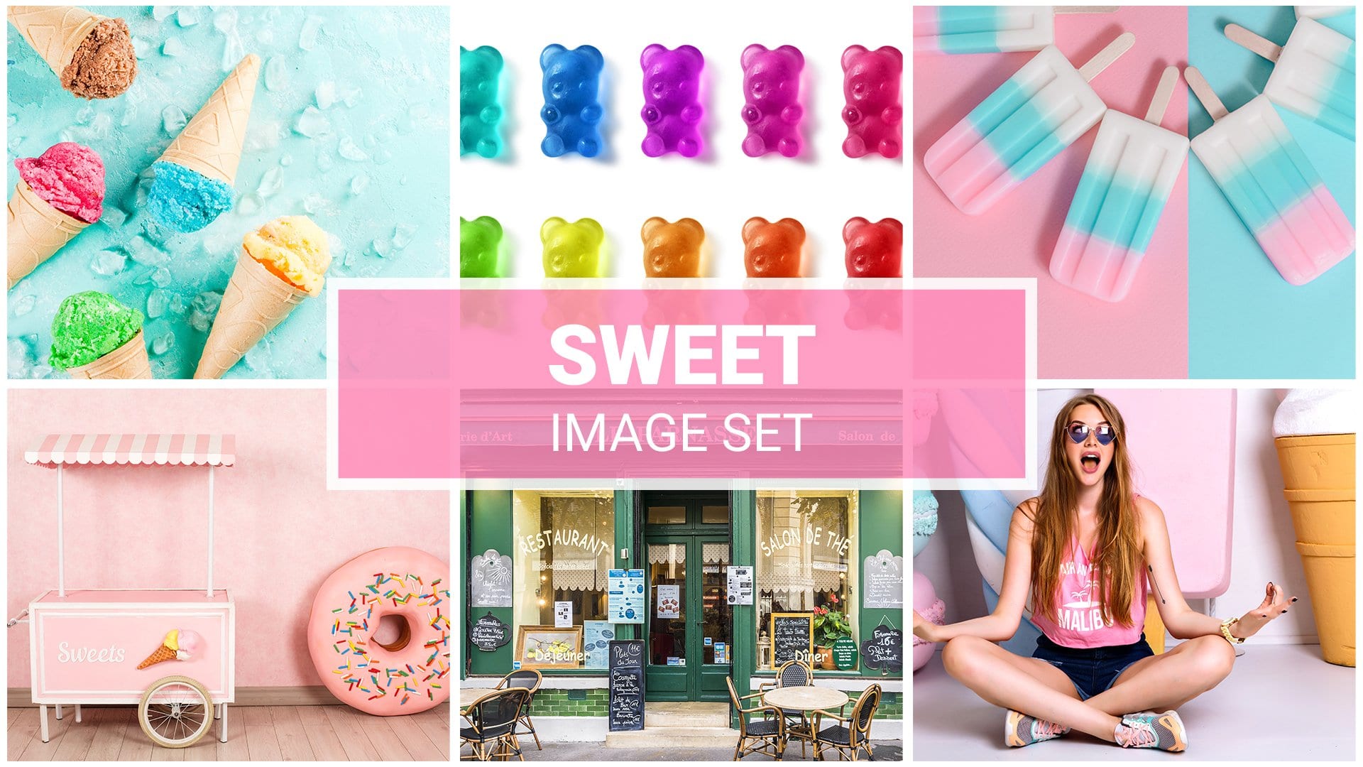 Sweet Zoom Backgrounds Set (15 images)+ FREE e-book ...