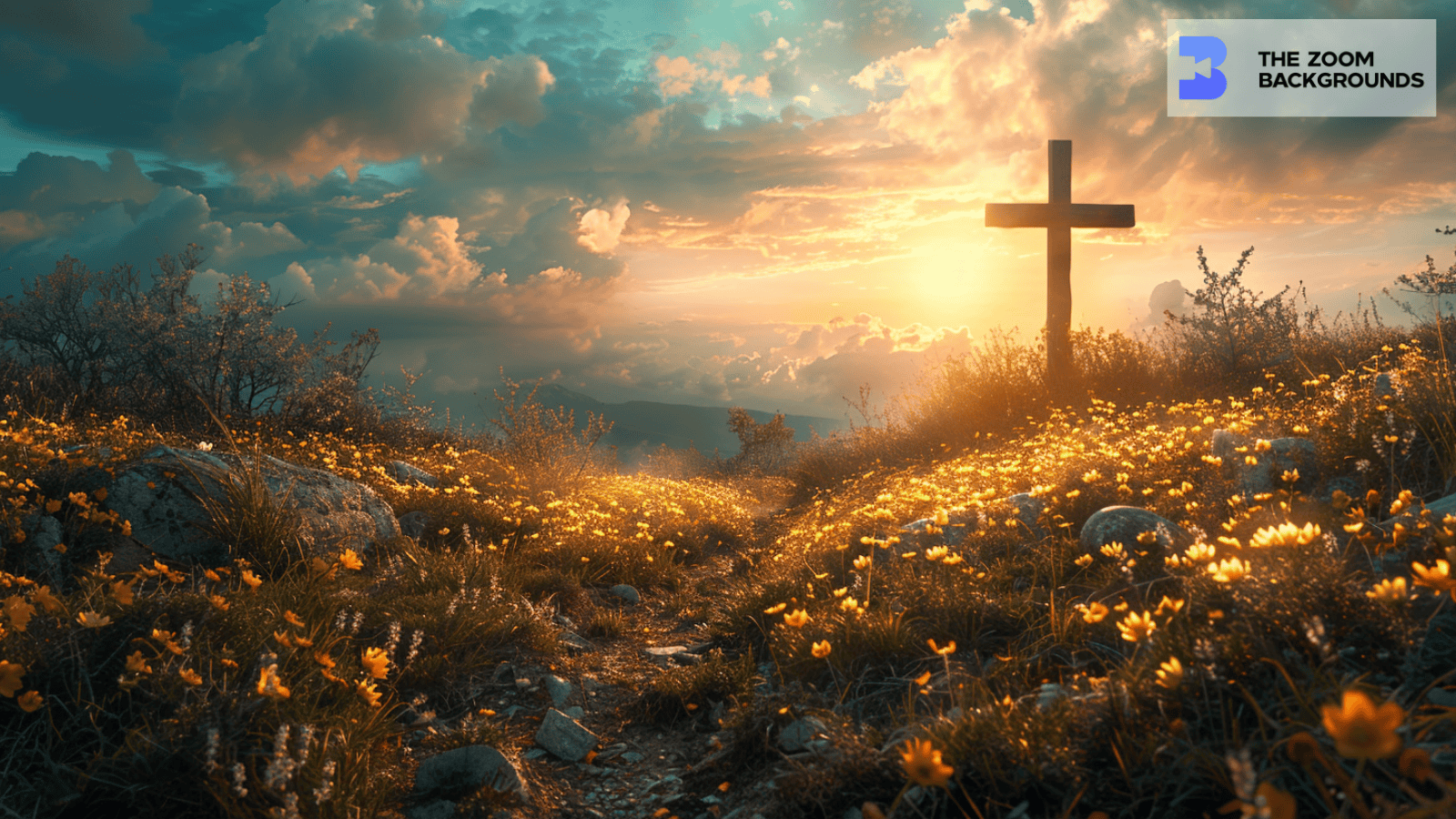 Christian Easter Zoom Background – thezoombackgrounds.com
