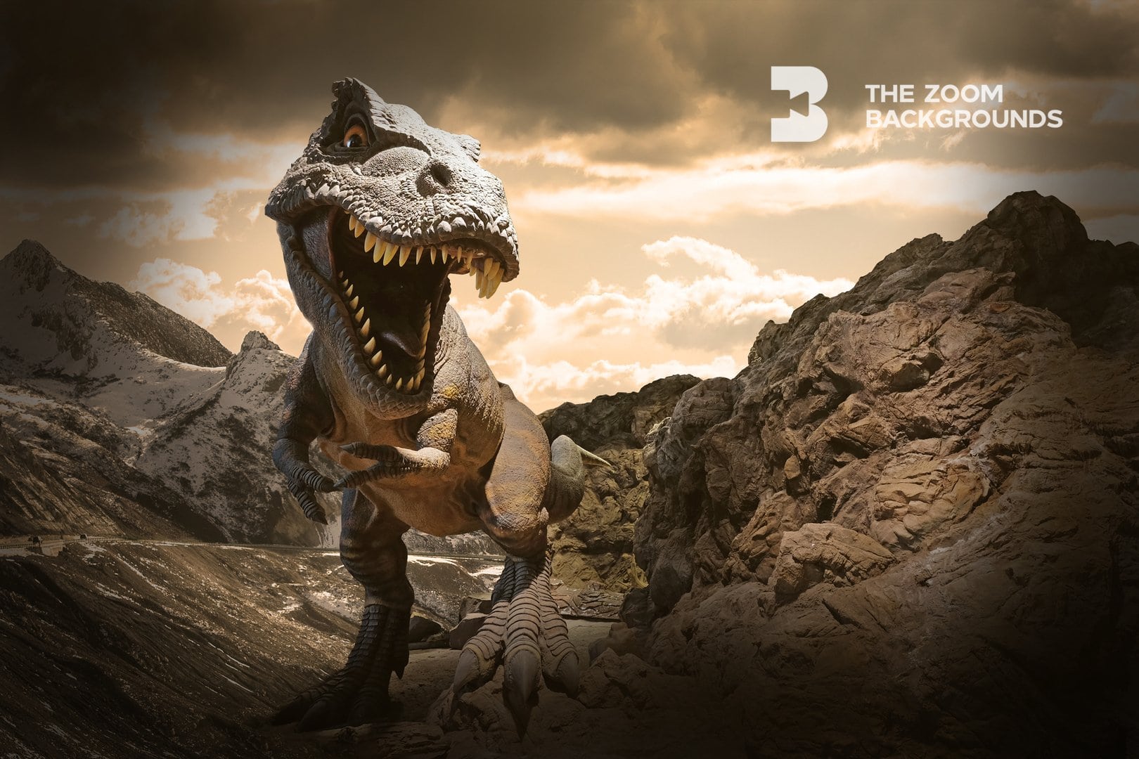 Dinosaur Zoom Backgrounds – thezoombackgrounds.com