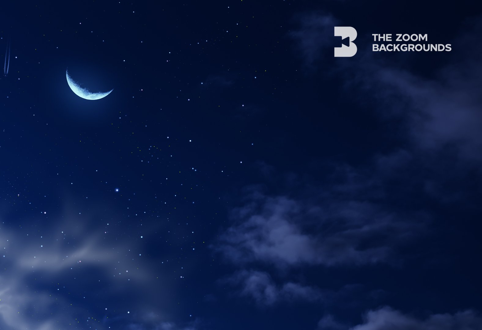 Half Moon Zoom Backgrounds – thezoombackgrounds.com