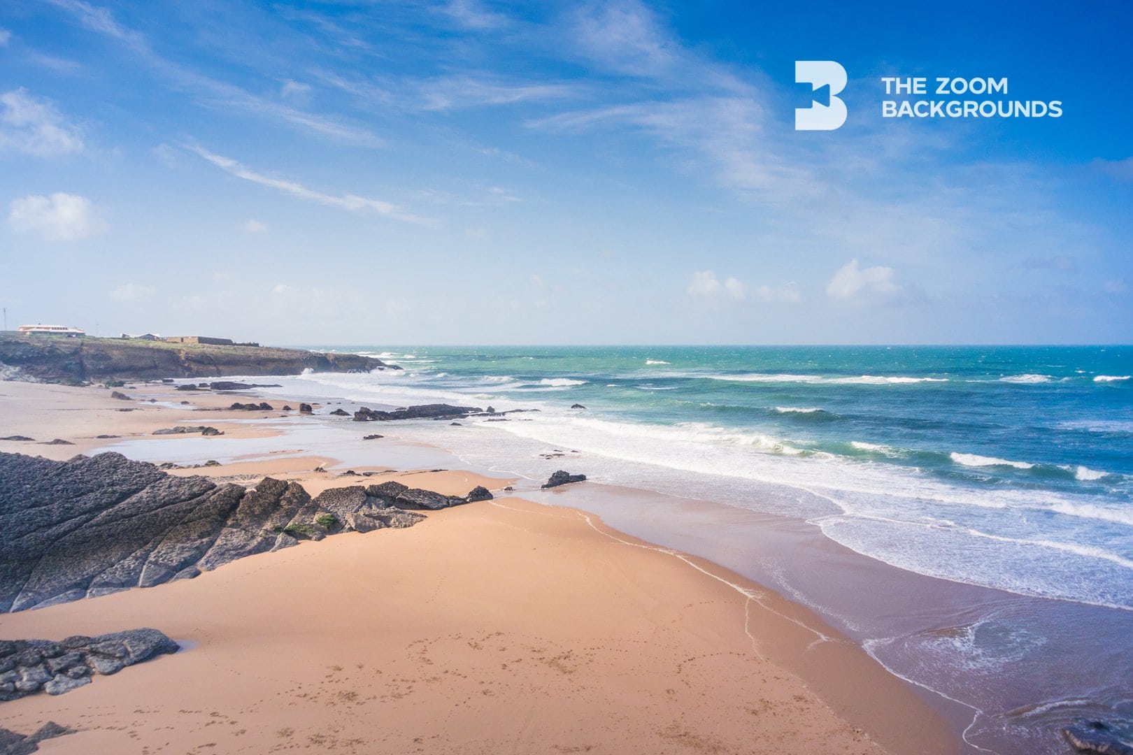 Wild Beach Zoom Backgrounds – thezoombackgrounds.com