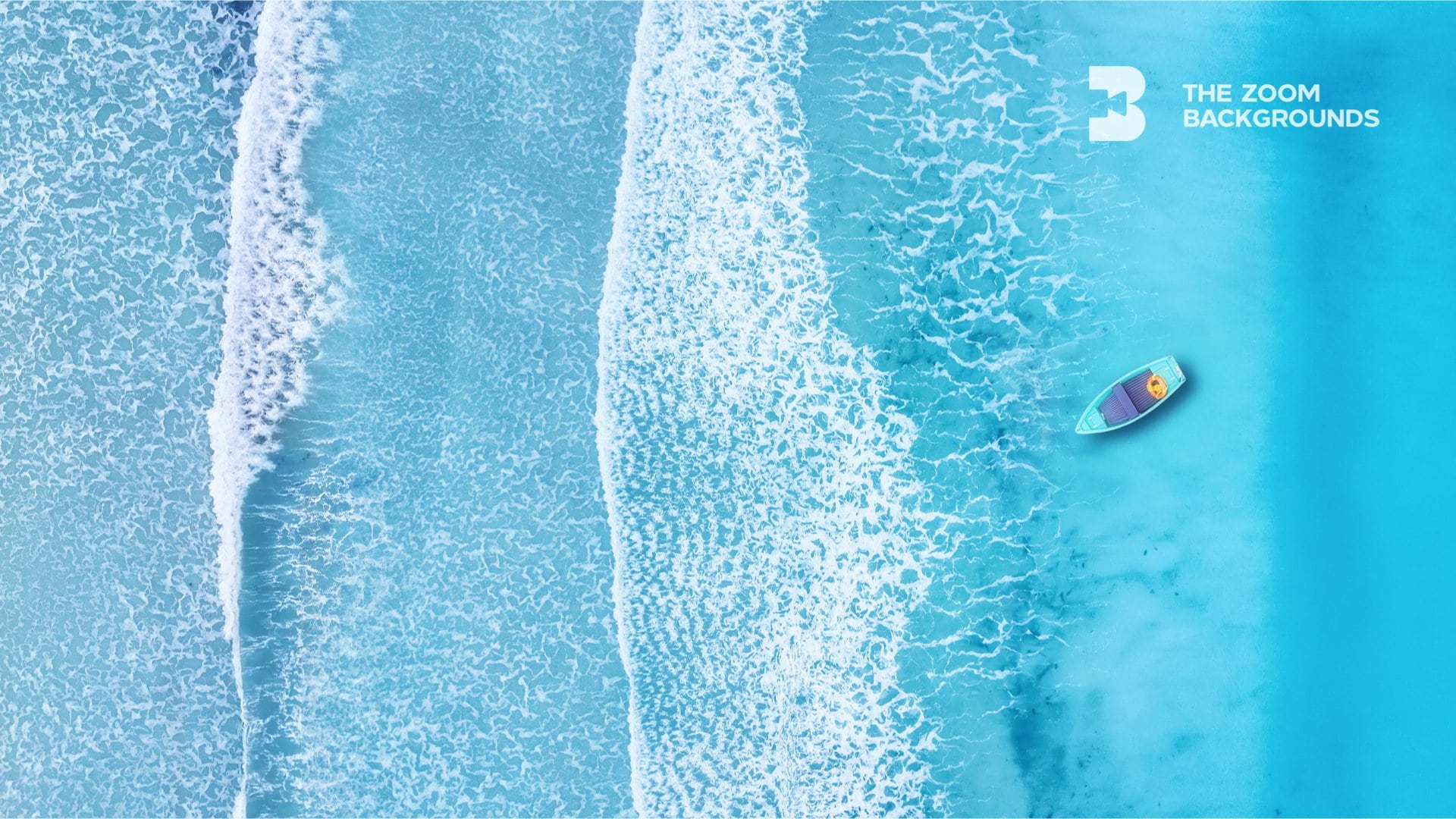 Blue Ocean Zoom Backgrounds – thezoombackgrounds.com