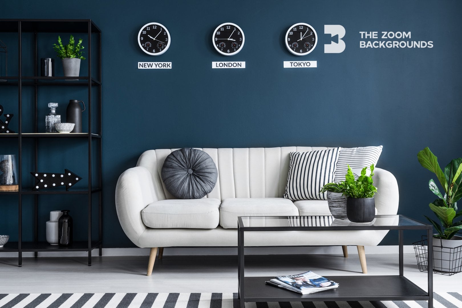 Time Zone Clocks Zoom Backgrounds – thezoombackgrounds.com