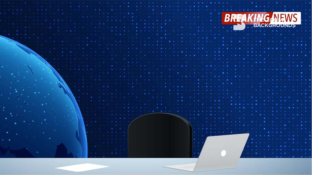 news background studio