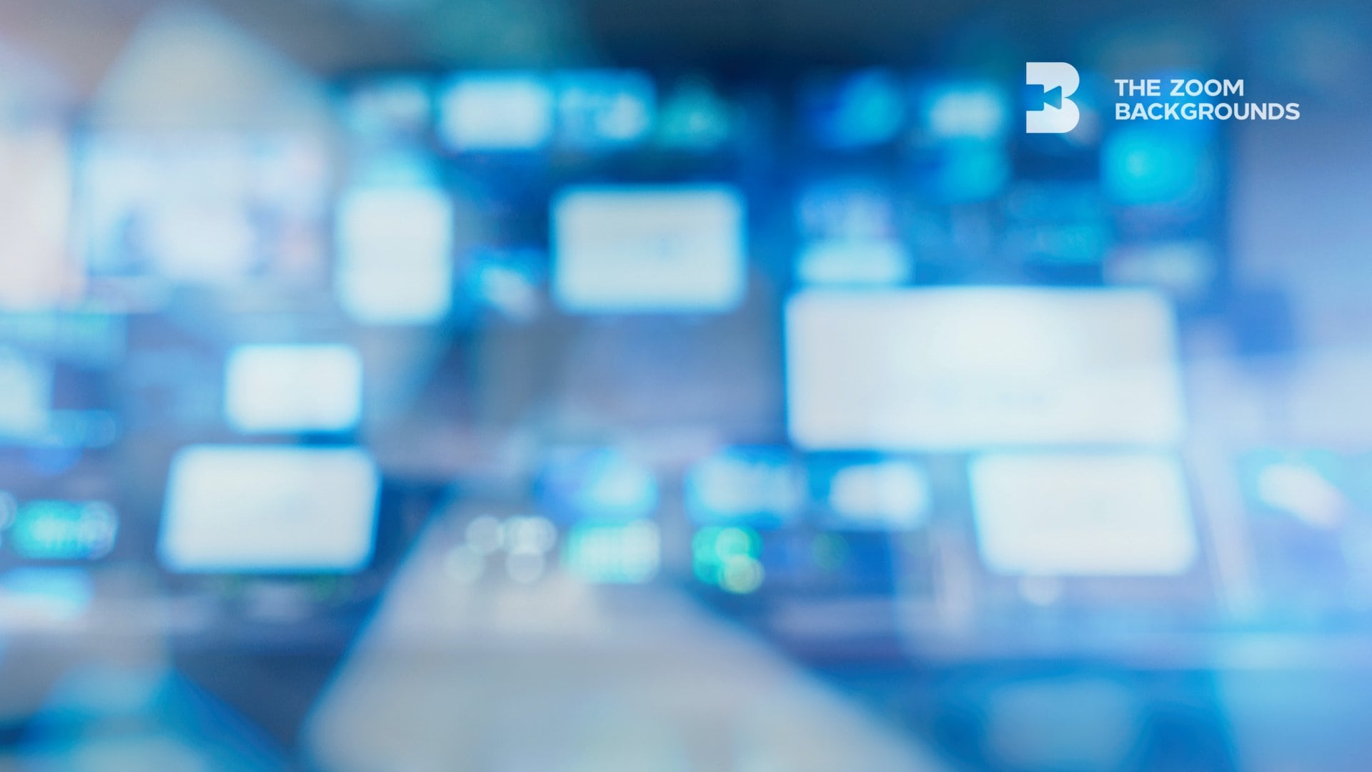 Blurry Newsroom Zoom Backgrounds – thezoombackgrounds.com