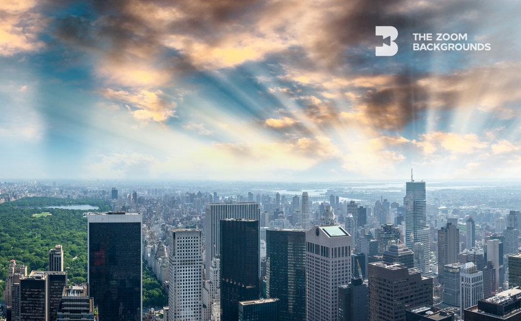 Free Virtual New York Zoom Backgrounds Newyorkcomau Brand New Fall