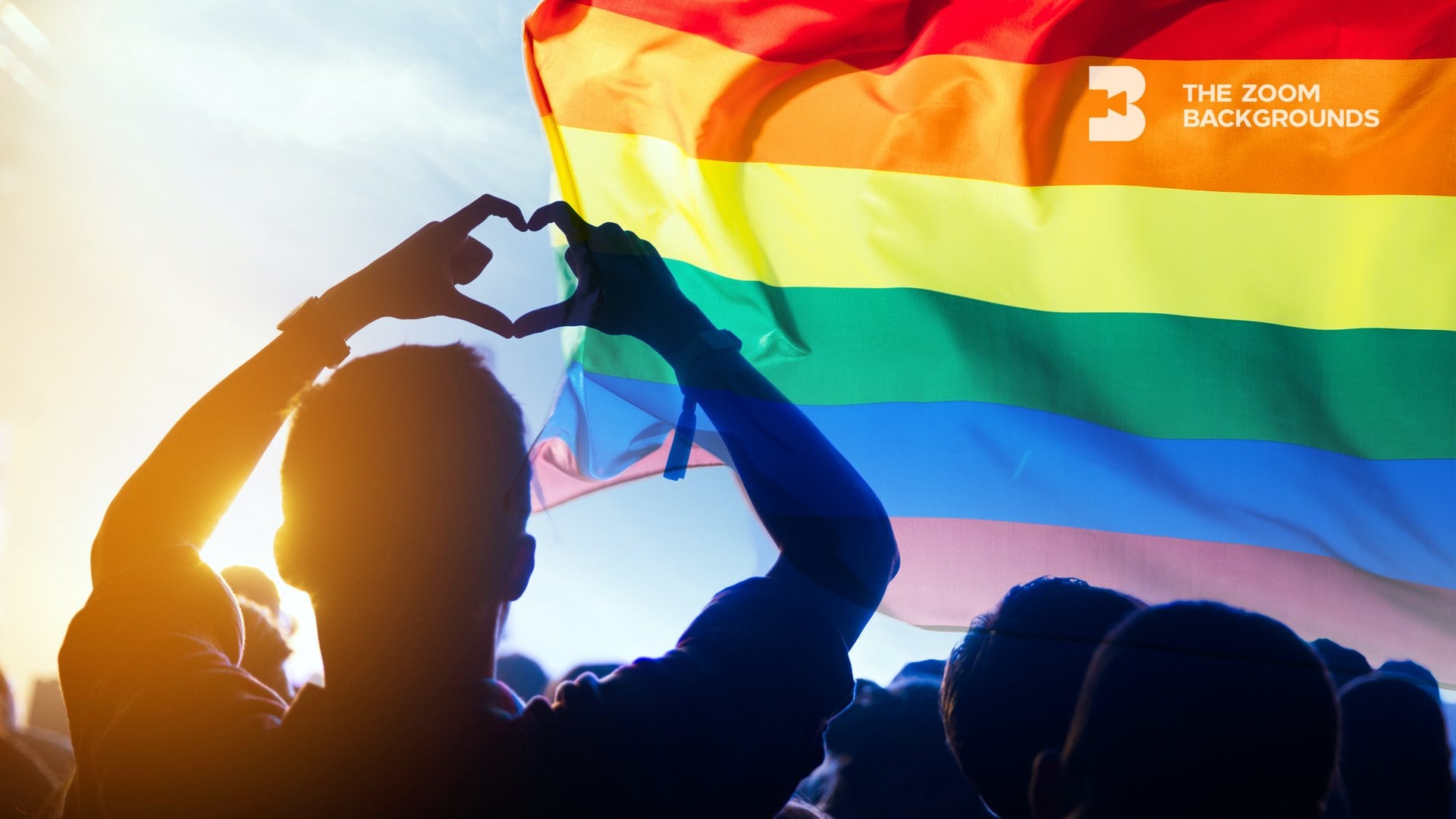 We Support LGBT Zoom Backgrounds – thezoombackgrounds.com