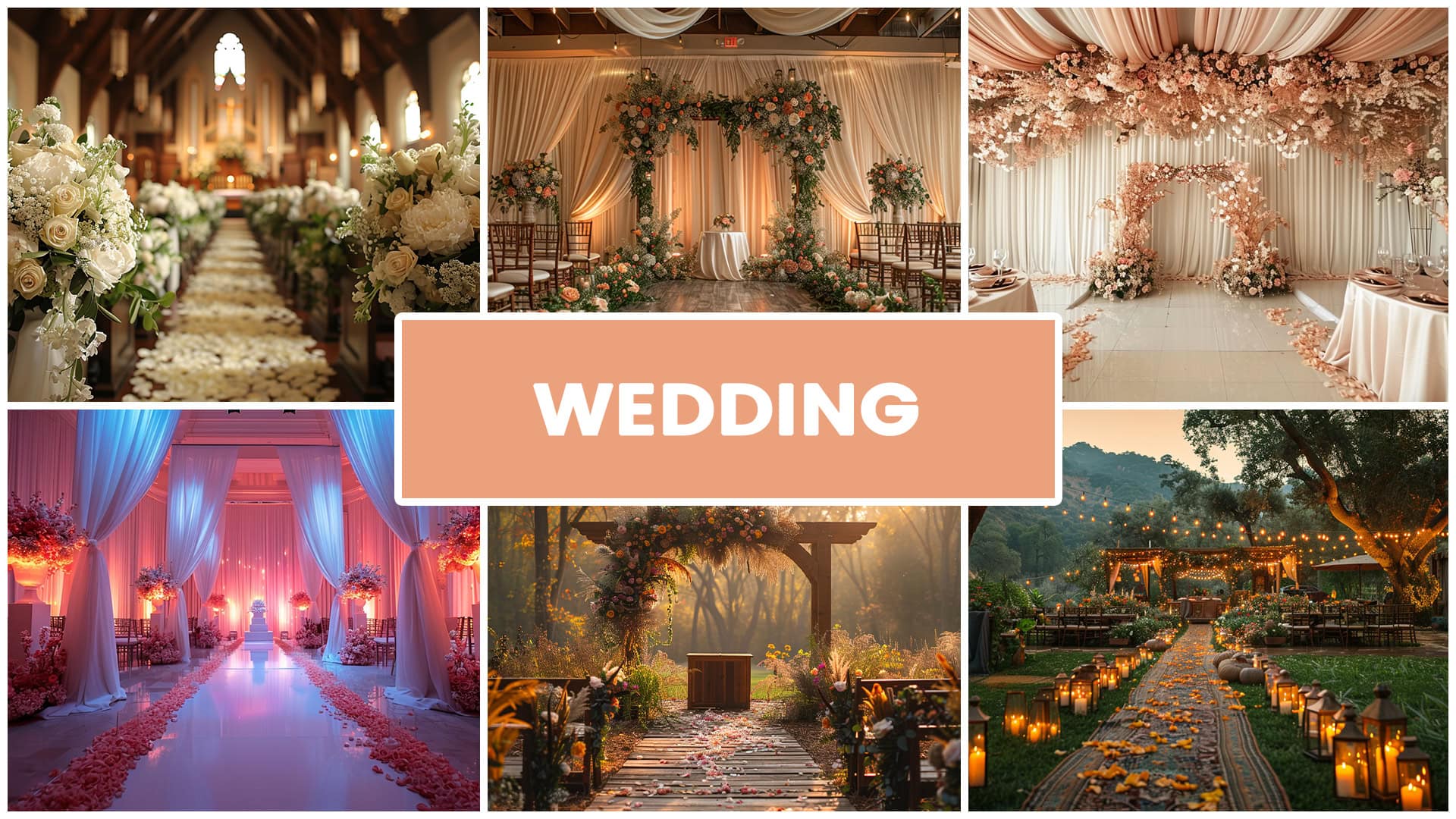 Wedding Zoom Backgrounds Bundle (15 images) + FREE e-book ...